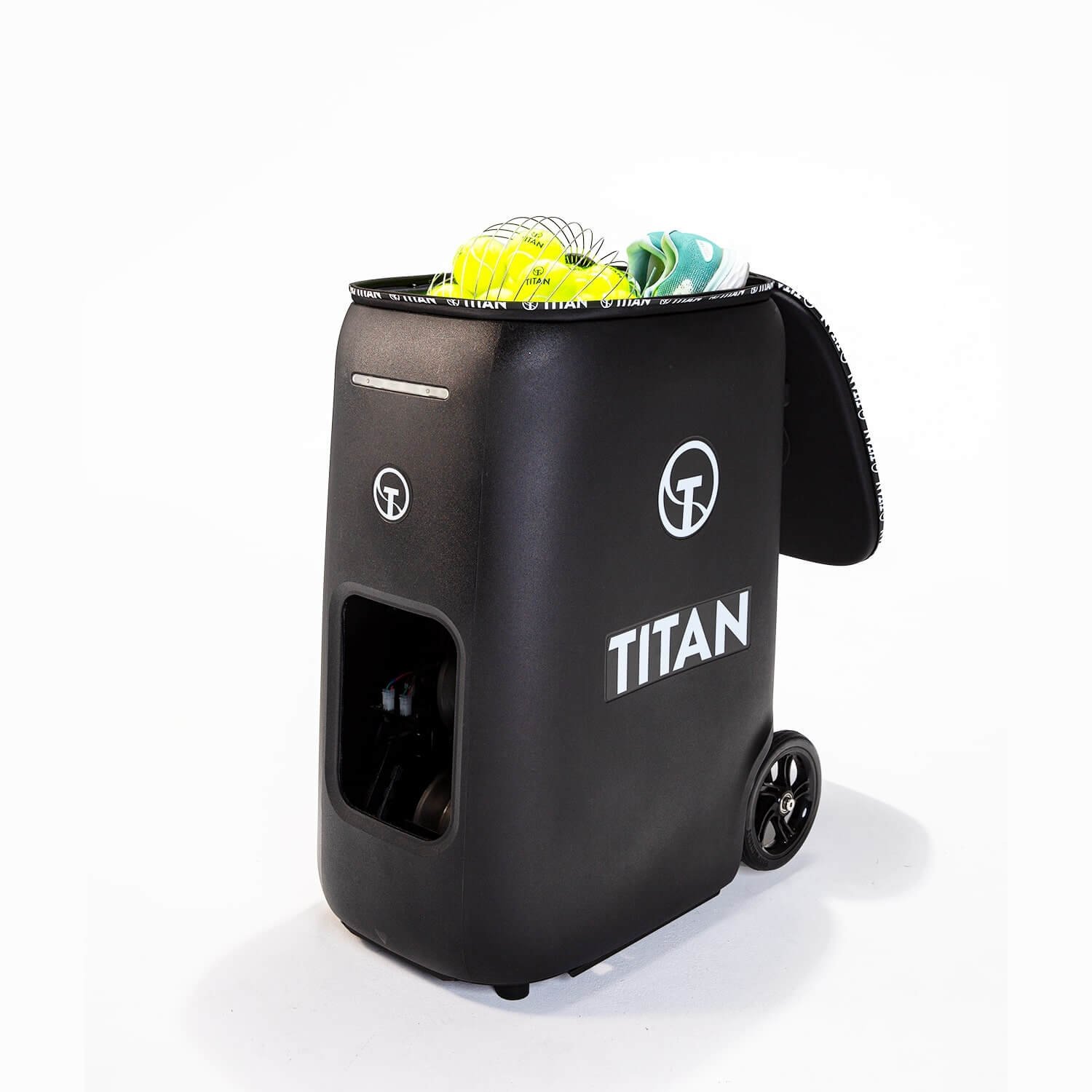 Master Your Game with Titan Tennis Ball Machine - Guide