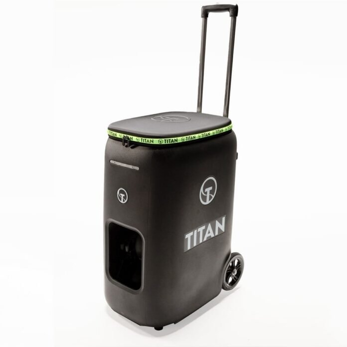 Titan Pickleball Machine review - Titan One and Titan Ace